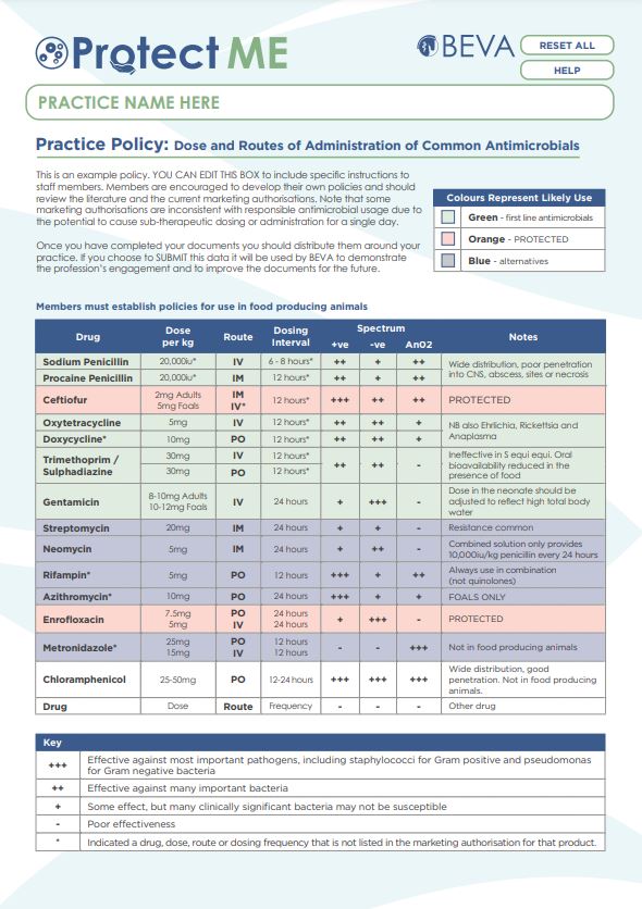 Protect Me Toolkit | BEVA